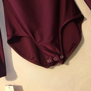 Baltogs | Tops | Nwt Baltogs Long Sleeve Dance Leotard Bodysuit | Poshmark